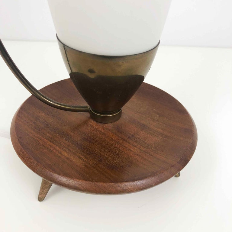 Mid-Century Opaline Table Lamp by Philip, 1960s For Sale at 1stDibs