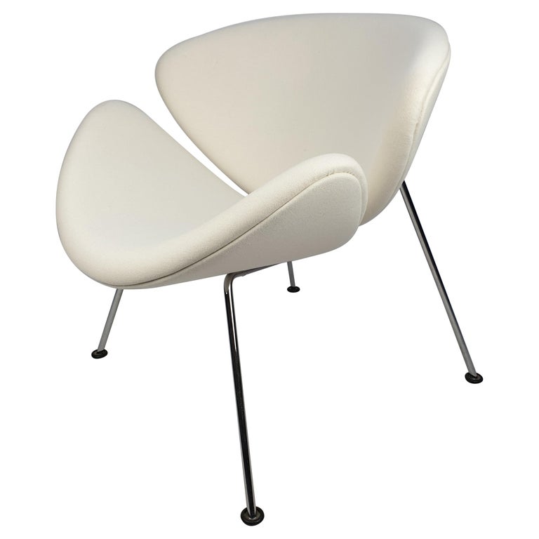 Mid Century Orange Slice Chair by Pierre Paulin for Artifort, 1980s For ...