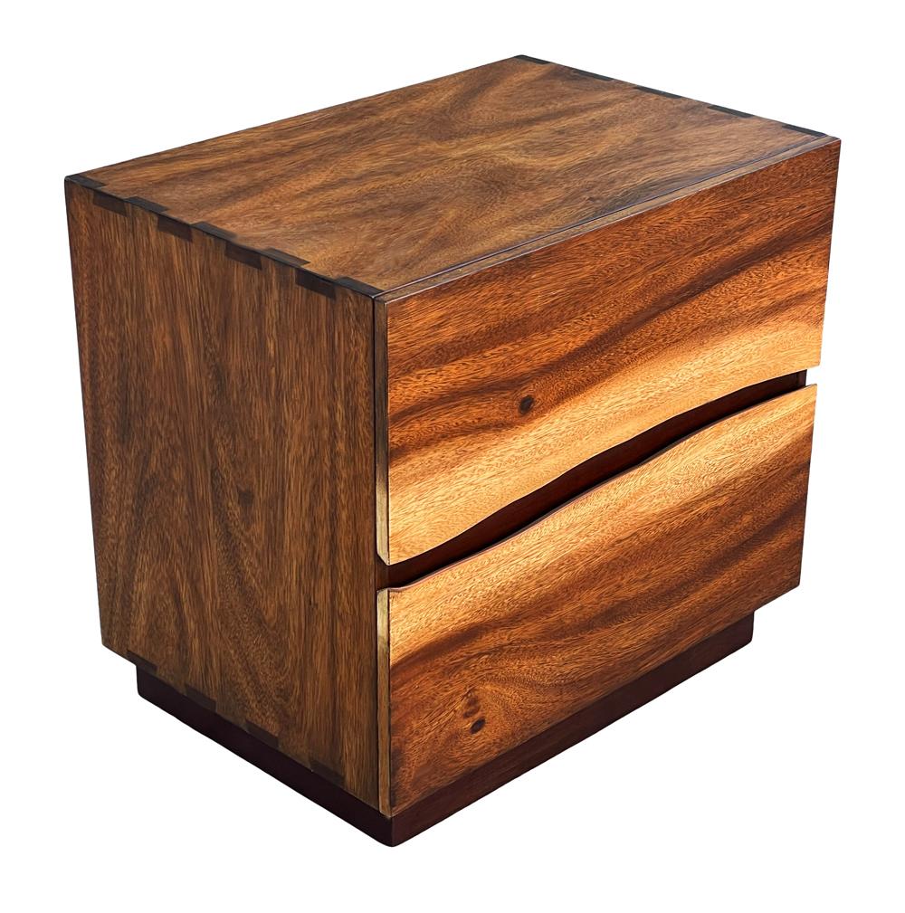 Mid Century Organic Modern Studio Night Stands or End Tables After ...