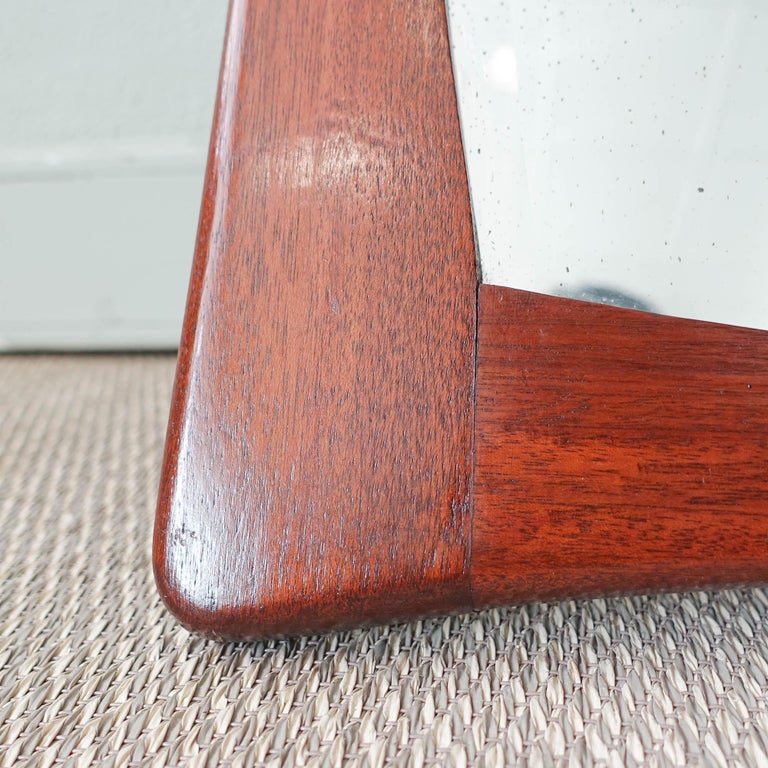 Mid-Century Organic Shape Mirror by José Cruz De Carvalho for Altamira ...