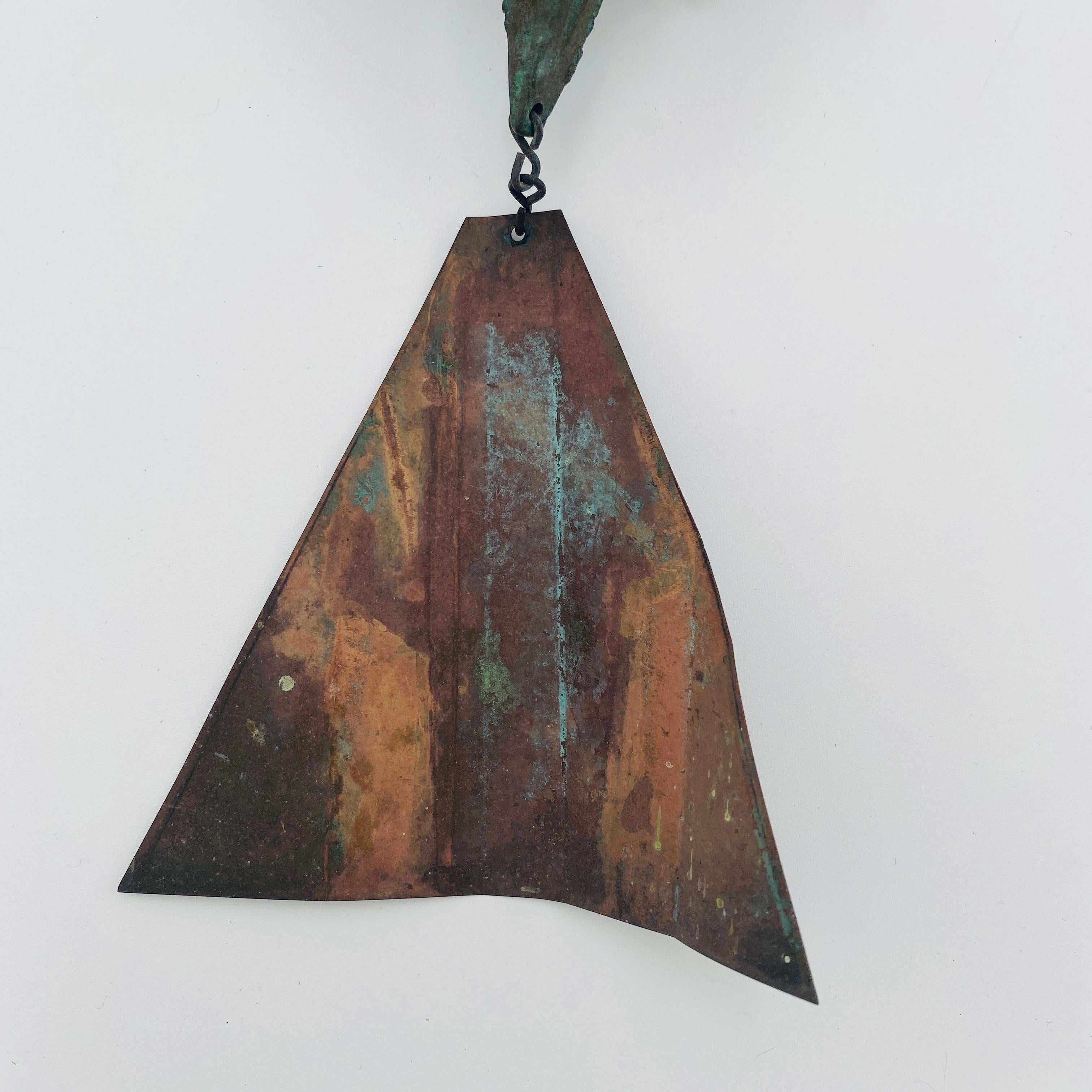 Mid Century Paolo Soleri Bronze Wind Bell 1960s For Sale at 1stDibs