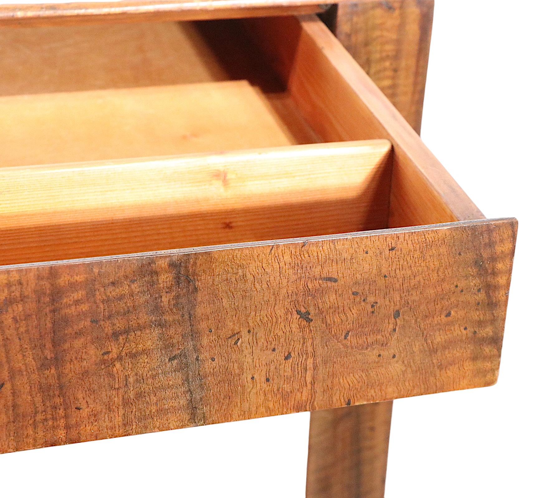 Mid Century Parsons Style Writing Desk Made in Italy, circa 1950-1960s ...