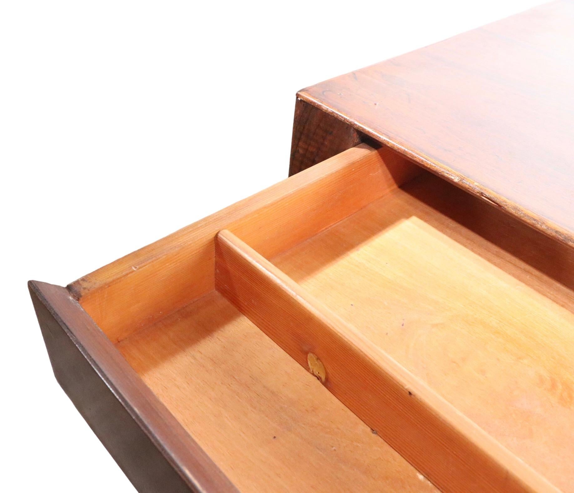 Mid Century Parsons Style Writing Desk Made in Italy, circa 1950-1960s ...