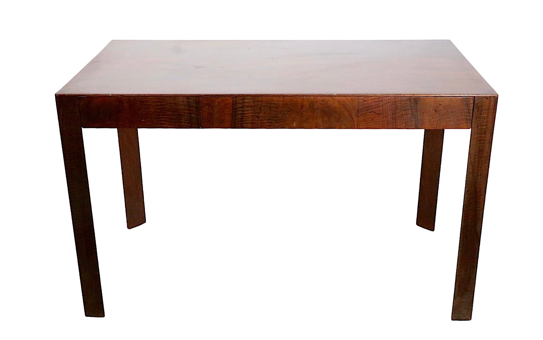 Mid Century Parsons Style Writing Desk Made in Italy, circa 1950-1960s ...