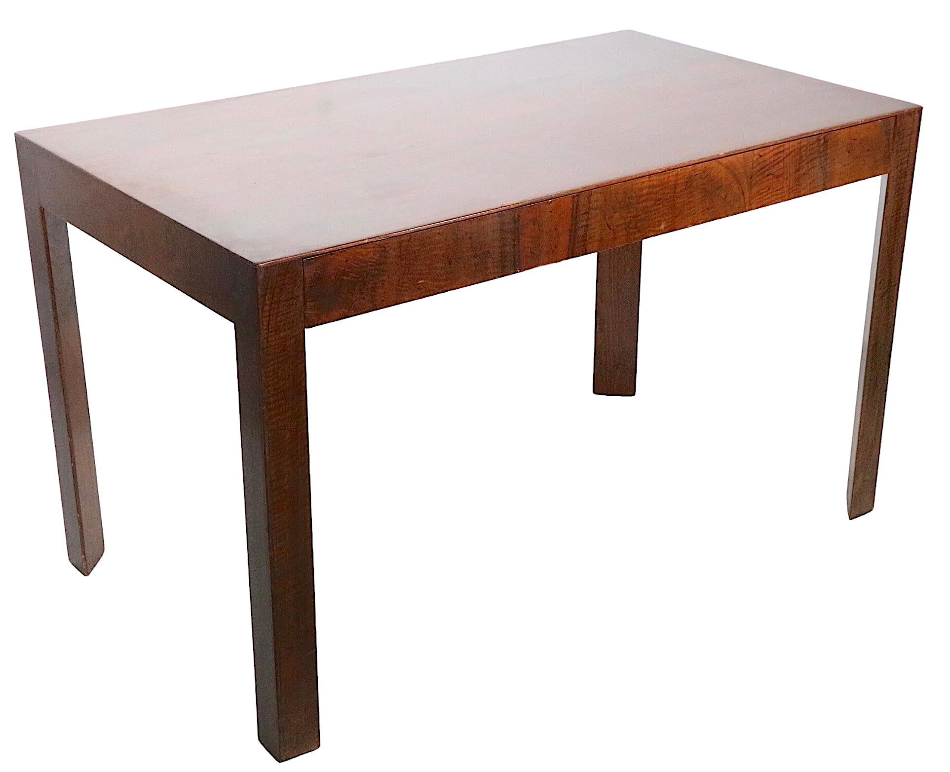 Mid Century Parsons Style Writing Desk Made in Italy, circa 1950-1960s ...