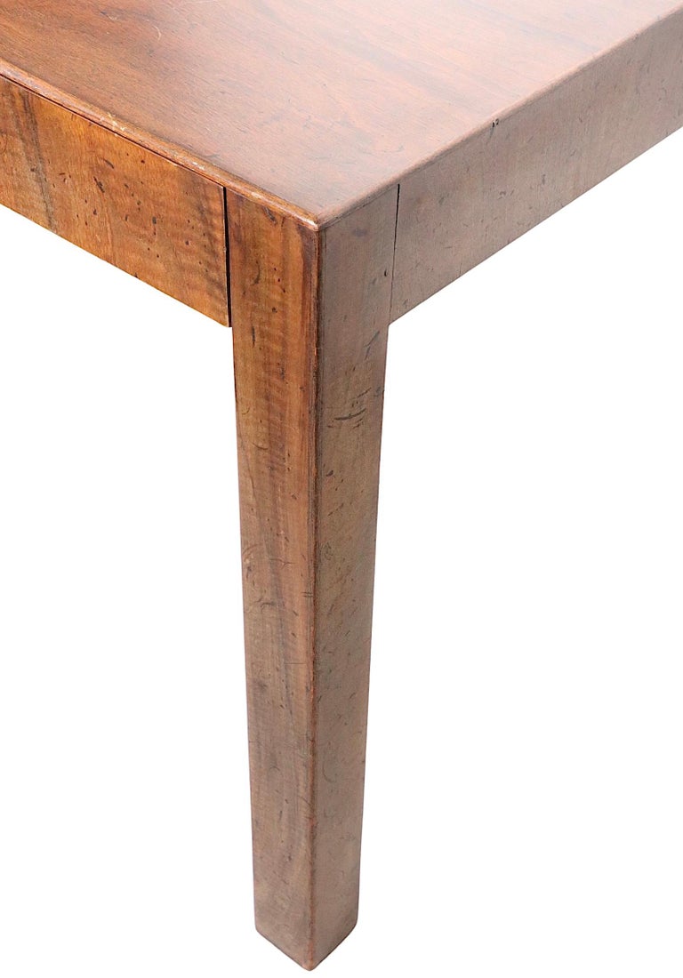 Mid Century Parsons Style Writing Desk Made in Italy, circa 1950-1960s ...