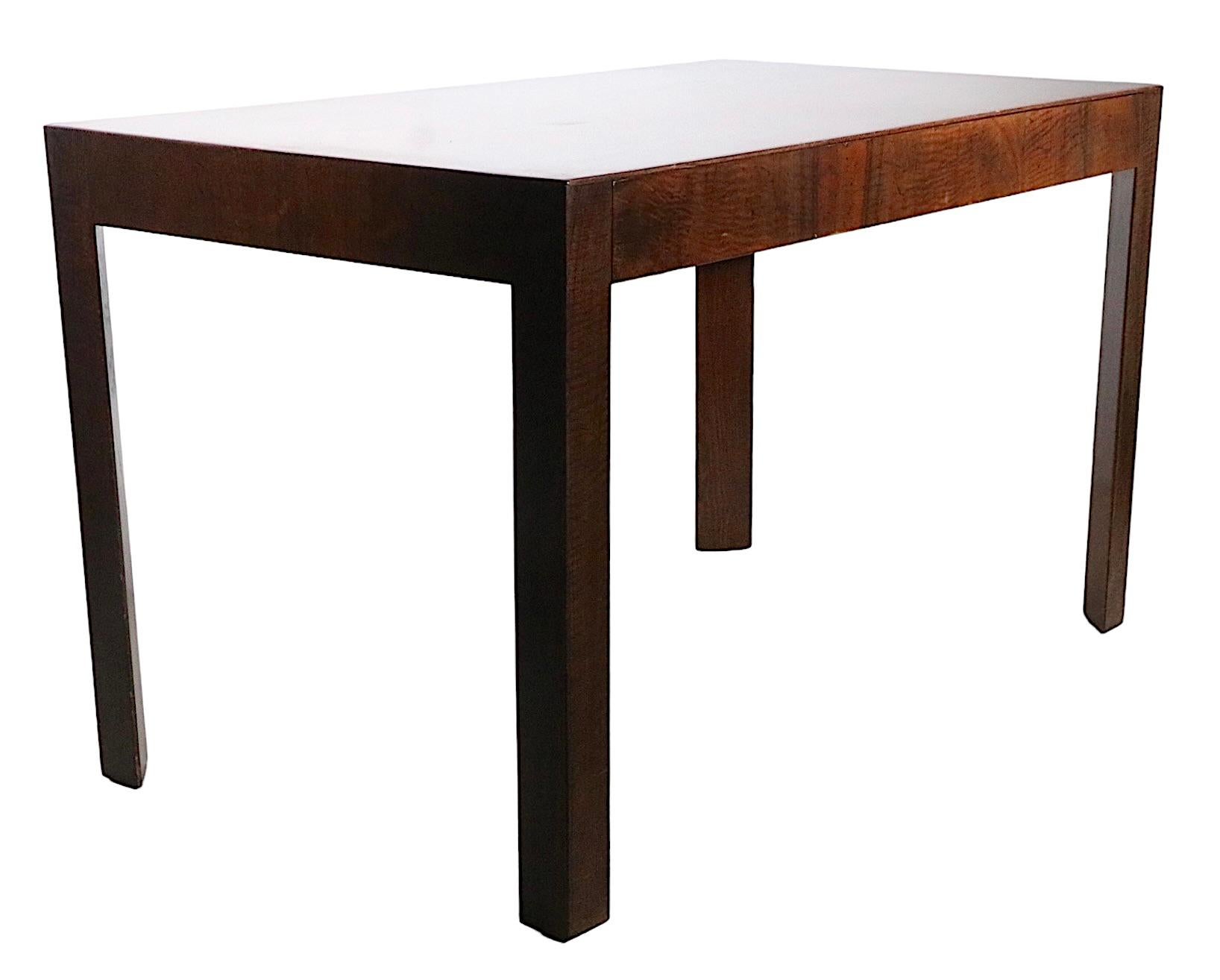 Mid Century Parsons Style Writing Desk Made in Italy, circa 1950-1960s ...