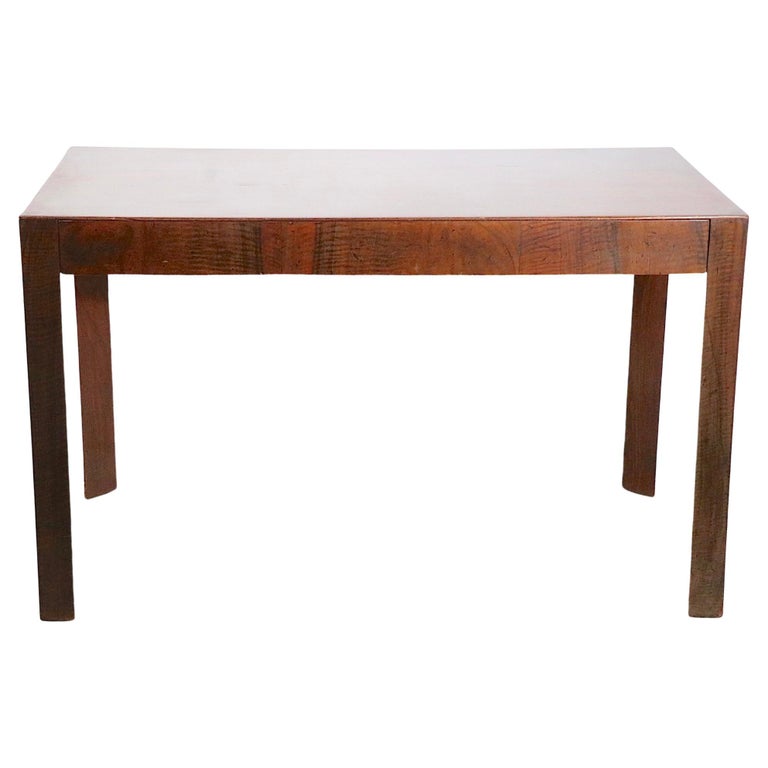 Mid Century Parsons Style Writing Desk Made in Italy, circa 1950-1960s ...