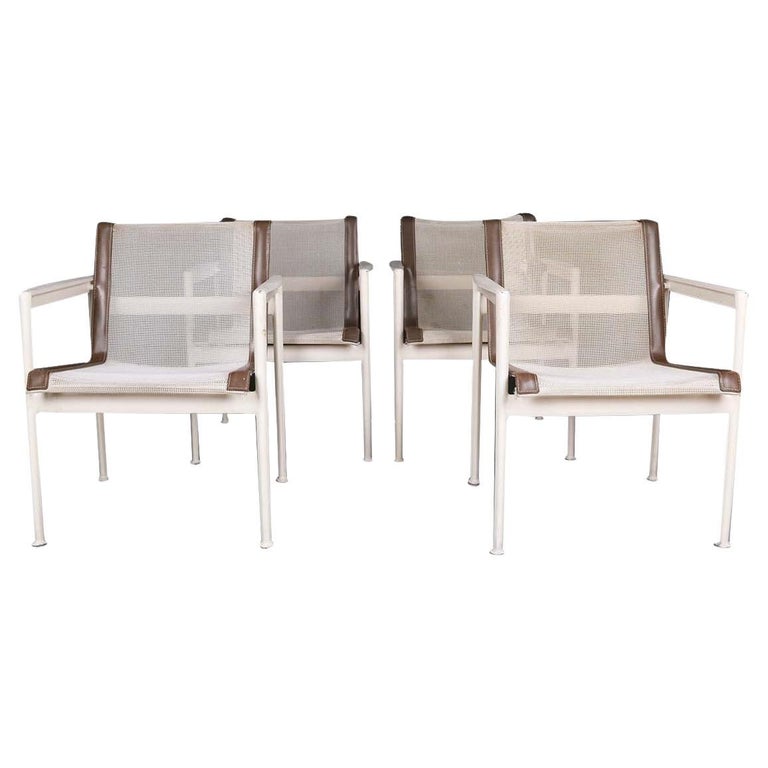 Mid-Century Patio Lounge Chairs Florence Knoll Richard Schultz For Sale ...