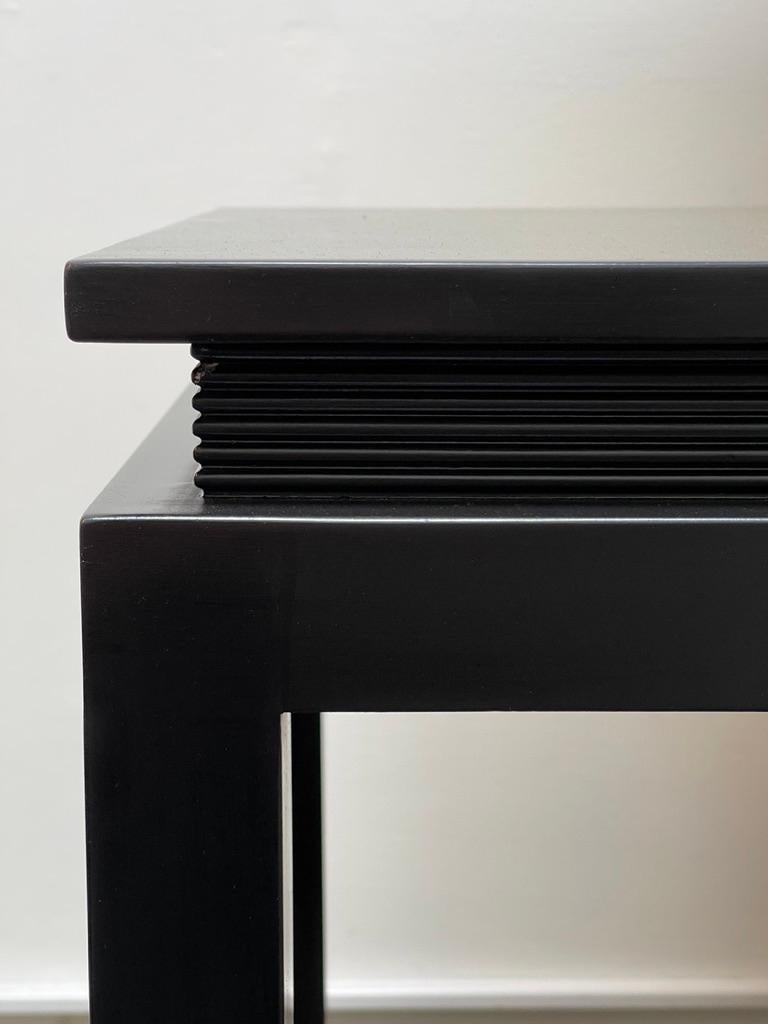 Mid Century Paul Frankl Custom Side Table For Sale at 1stDibs