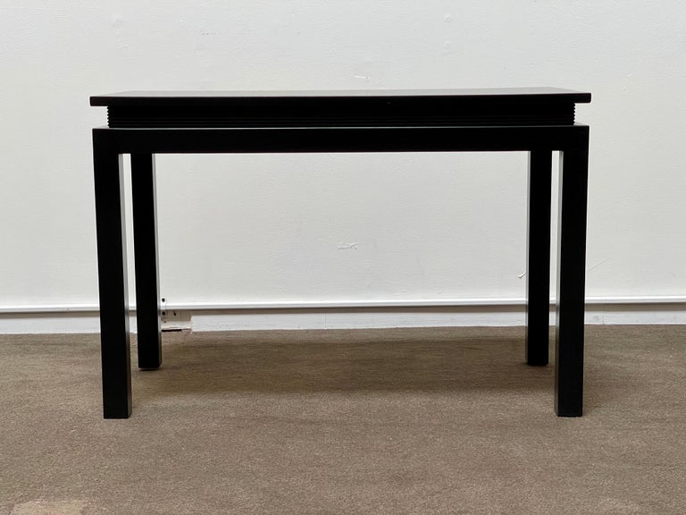 Mid Century Paul Frankl Custom Side Table For Sale at 1stDibs