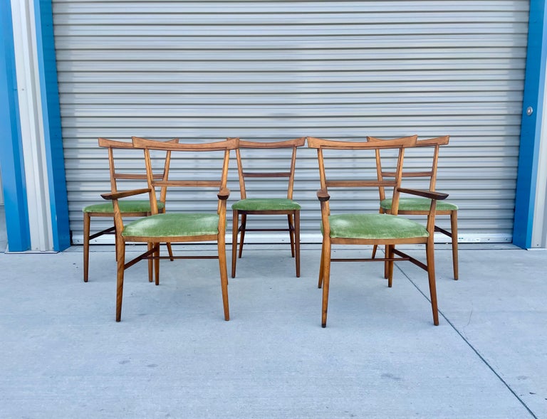 Midcentury Paul McCobb Dining Chairs For Sale at 1stDibs