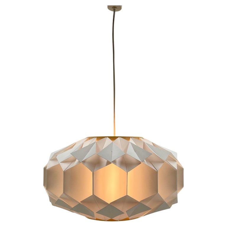 Mid-century Pendant by Lars Eiler Schiøler 1970's For Sale at 1stDibs