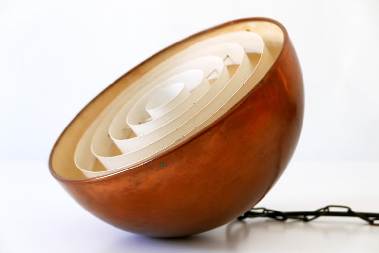 Midcentury Pendant Lamp 'Louisiana by Vilhelm Wohlert for Louis Poulsen ...