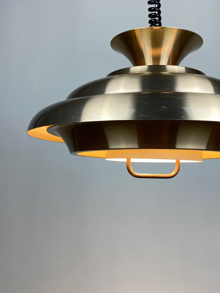 Mid-century pendant light by Dijkstra Holland 1970 For Sale at 1stDibs