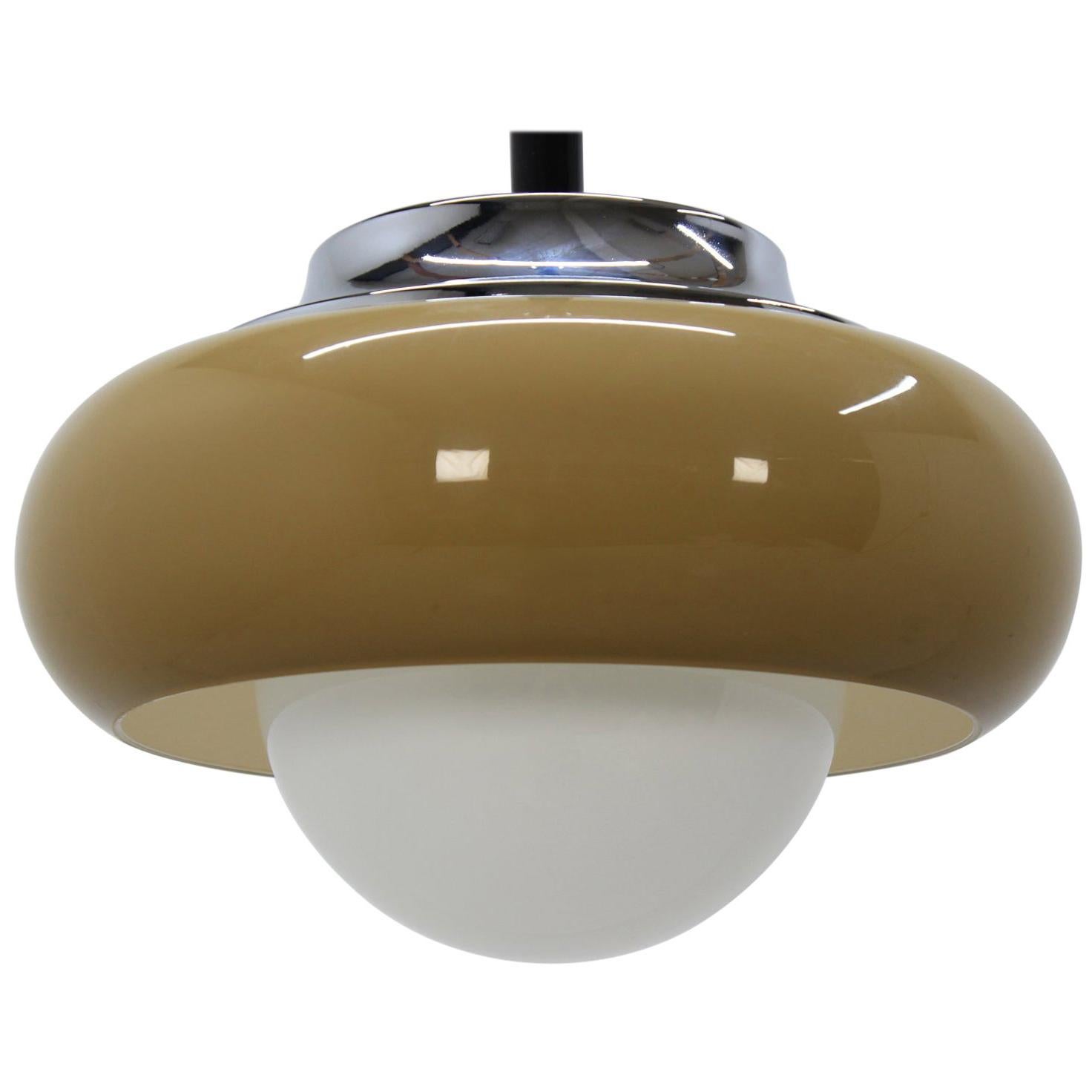 Mid Century Pendant Meblo, Harvey Guzzini, Italy, 1970 at 1stDibs ...