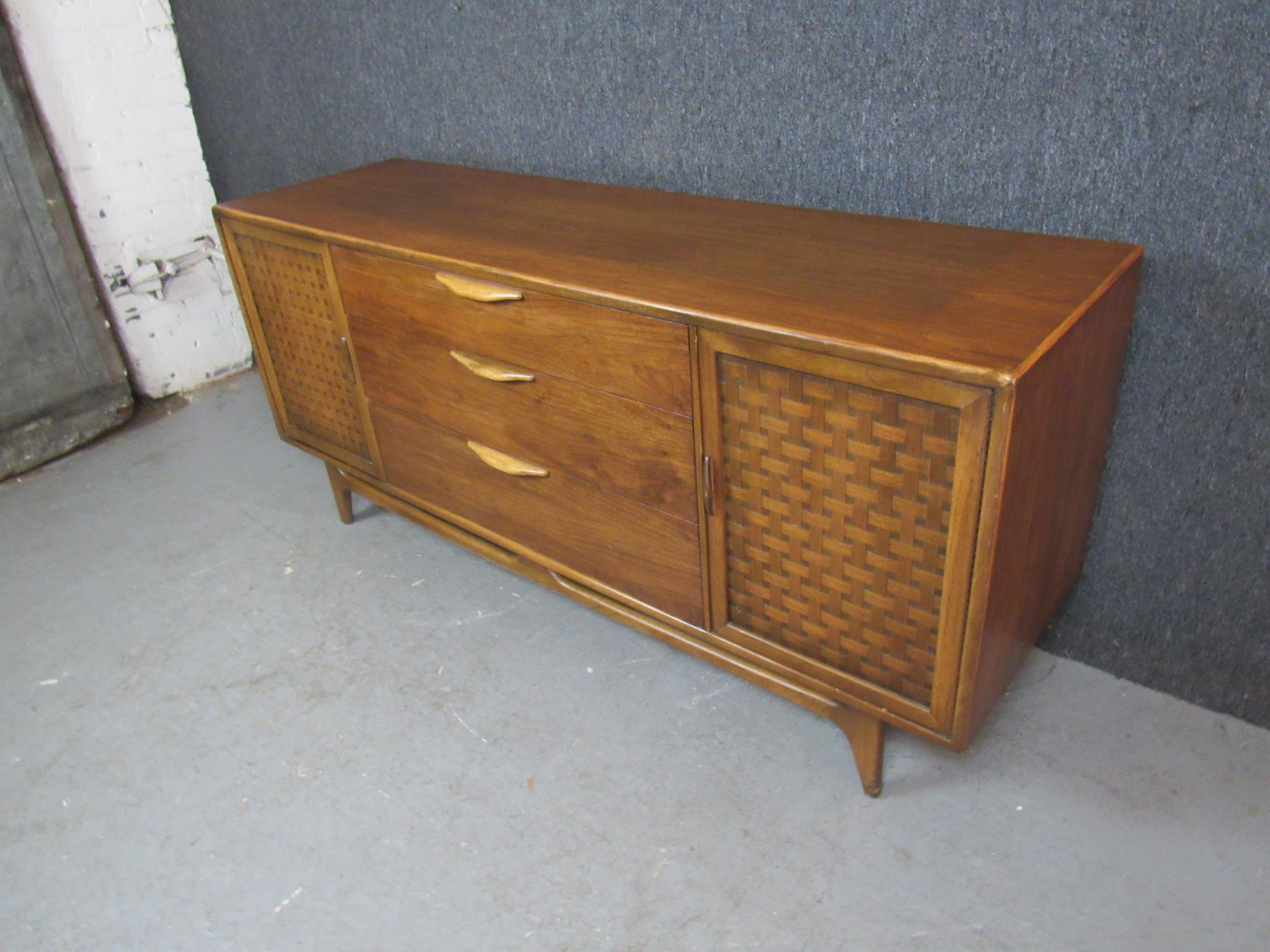 Mid-Century "Perception" Sideboard by Warren Church for Lane Furniture ...