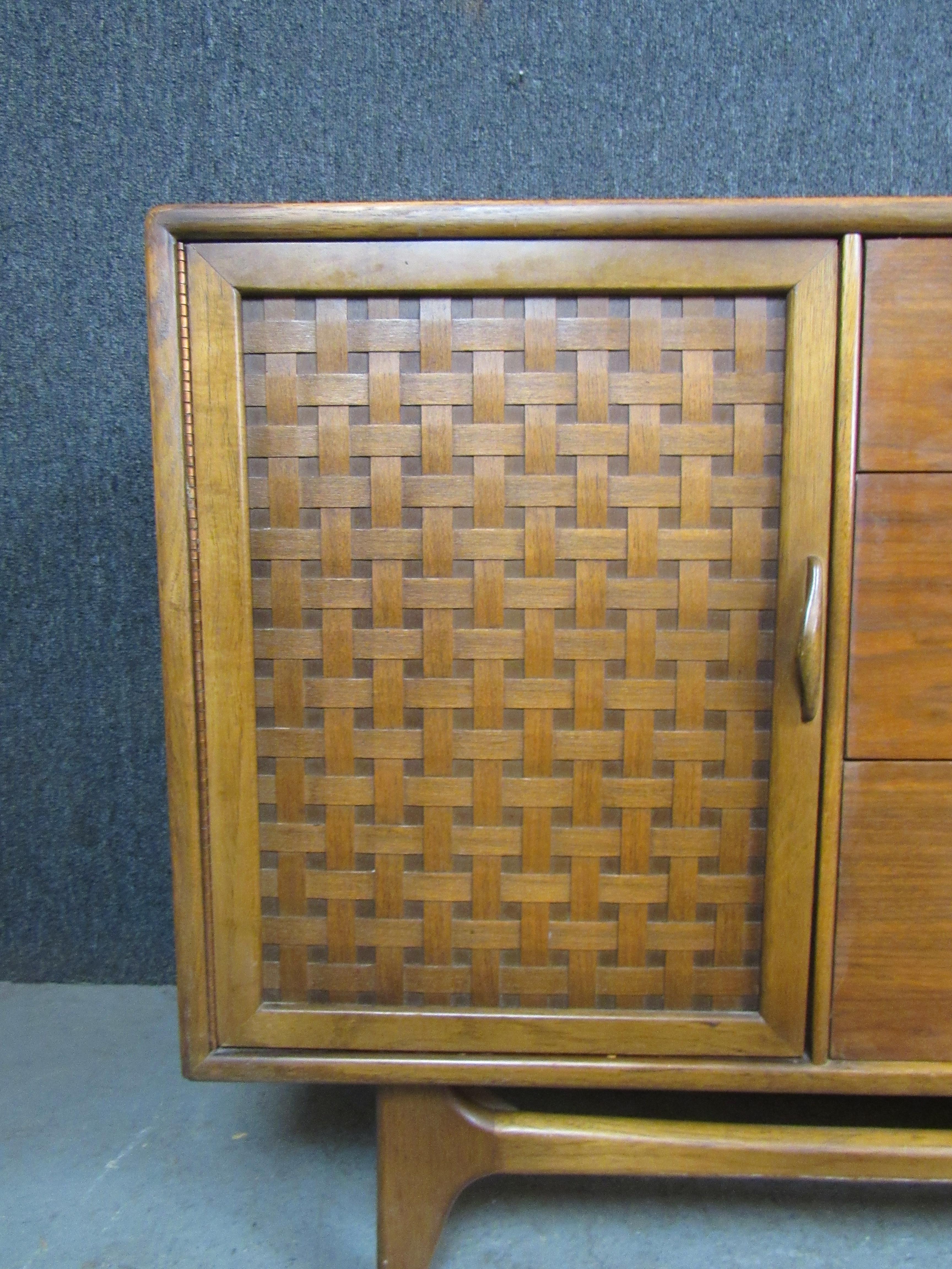 Mid-Century "Perception" Sideboard by Warren Church for Lane Furniture ...