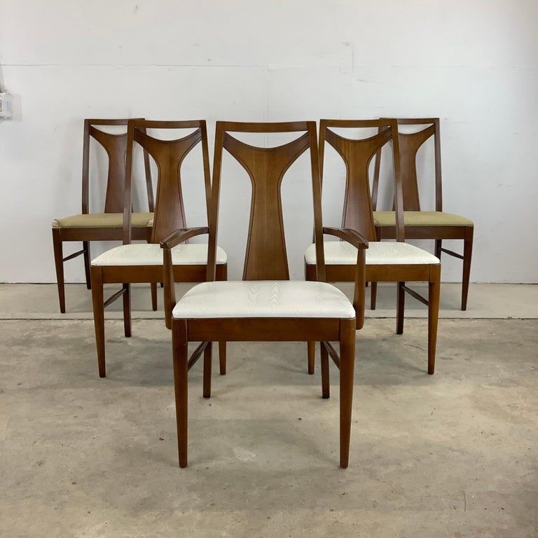 Mid-Century "Perspecta" Line Dining Chairs After Kent Coffey, Set of ...