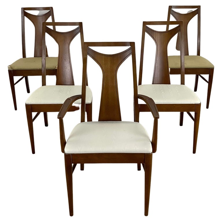 Mid-Century "Perspecta" Line Dining Chairs After Kent Coffey, Set of ...
