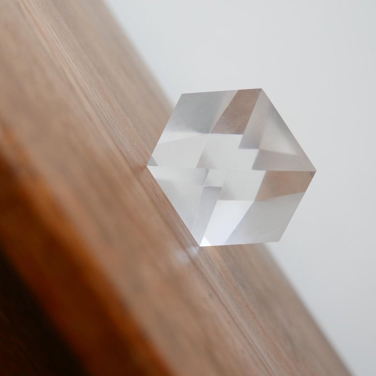 Mid-Century Perspex Geometric Scientific Forms '2' For Sale at 1stDibs