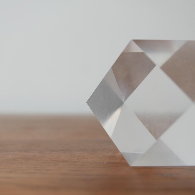 Mid-Century Perspex Geometric Scientific Forms '2' For Sale at 1stDibs