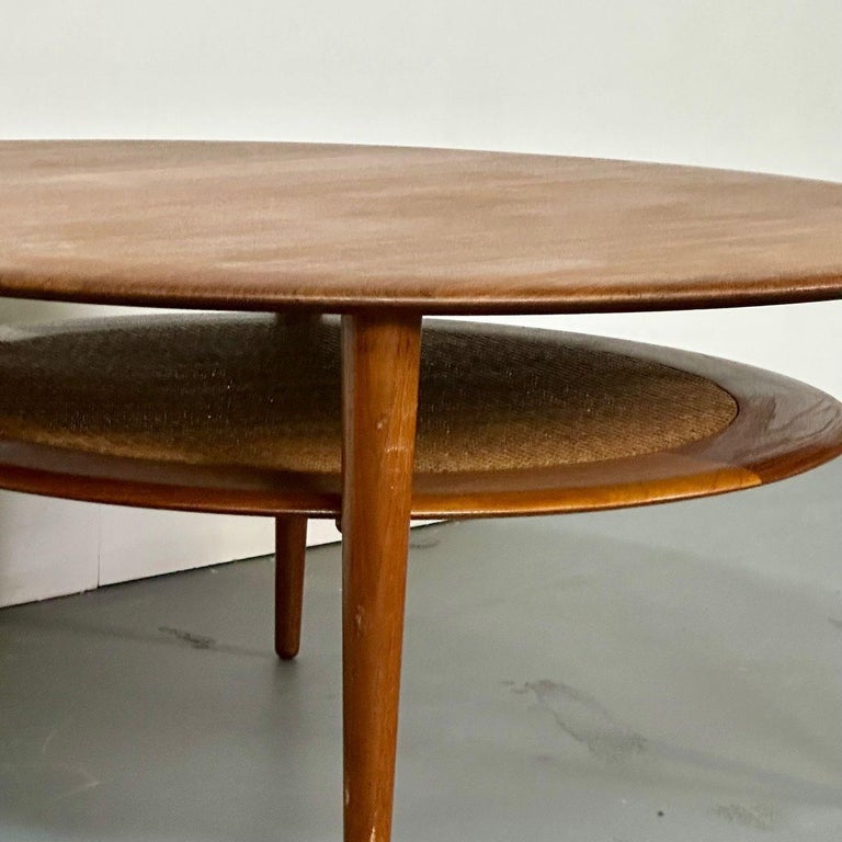 Mid-Century Peter Hvidt, Orla Molgaard Minerva Coffee Table, France and ...