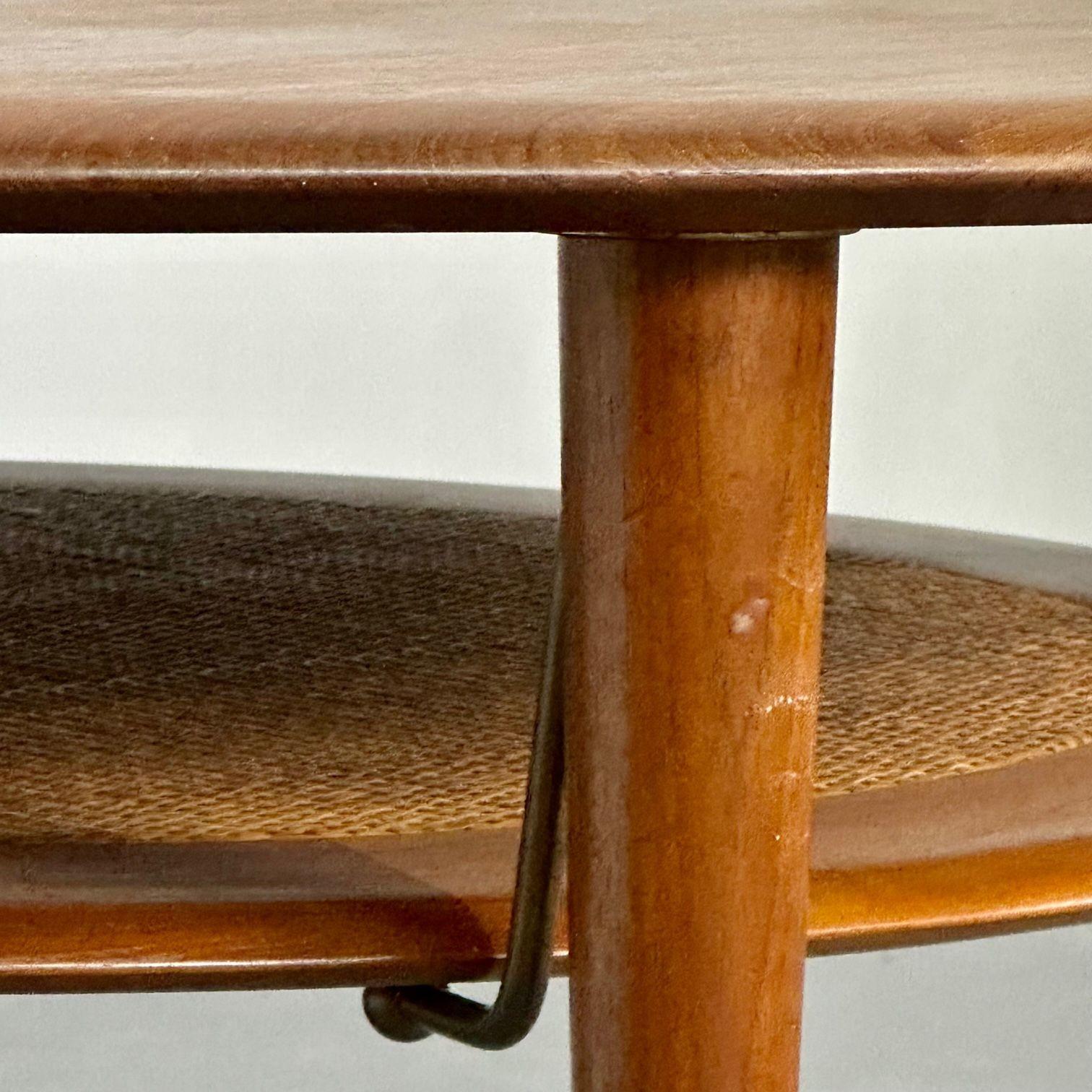 Mid-Century Peter Hvidt, Orla Molgaard Minerva Coffee Table, France and ...