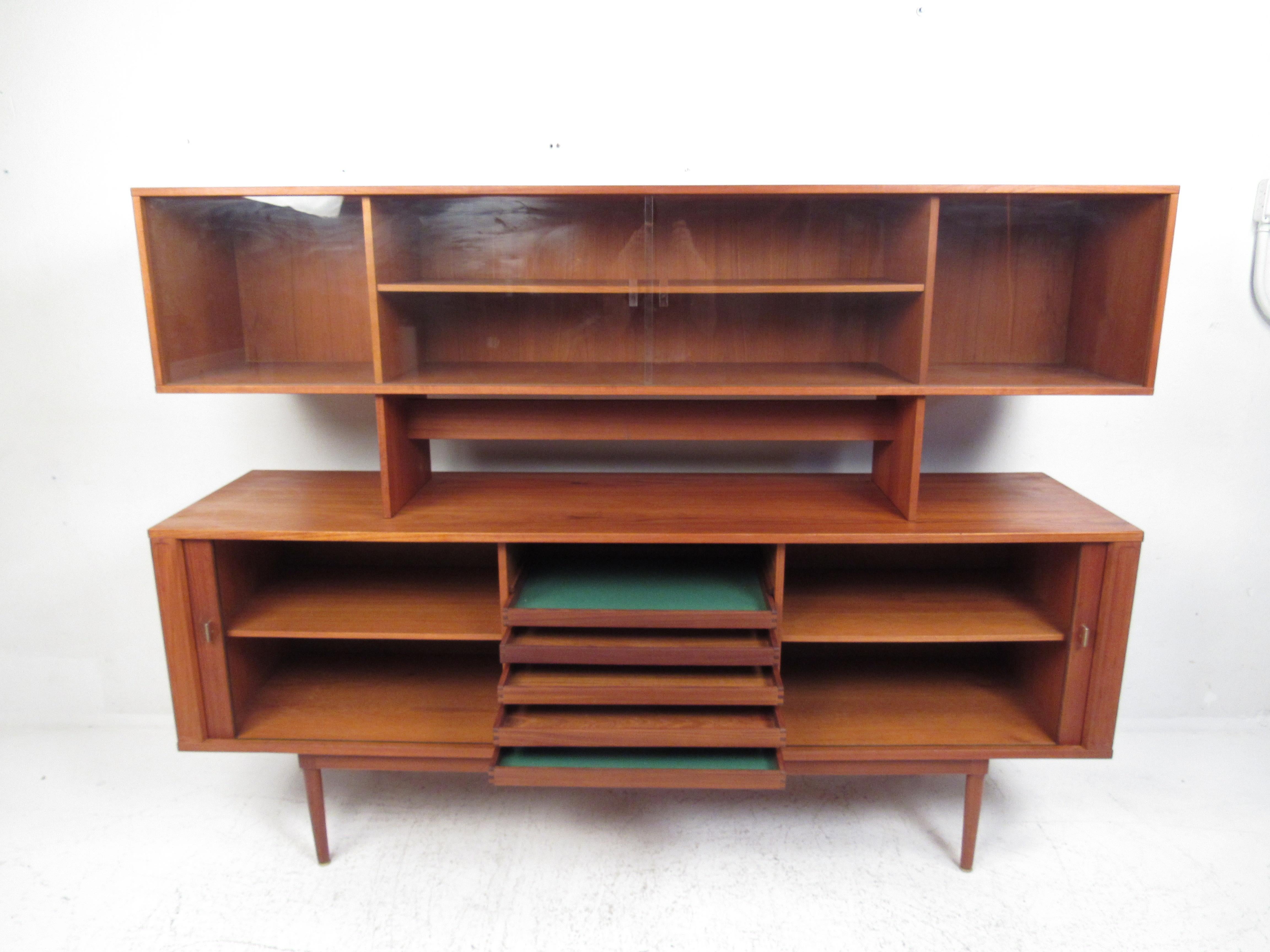 Midcentury Peter Lovig Nielsen Teak Sideboard For Sale at 1stDibs