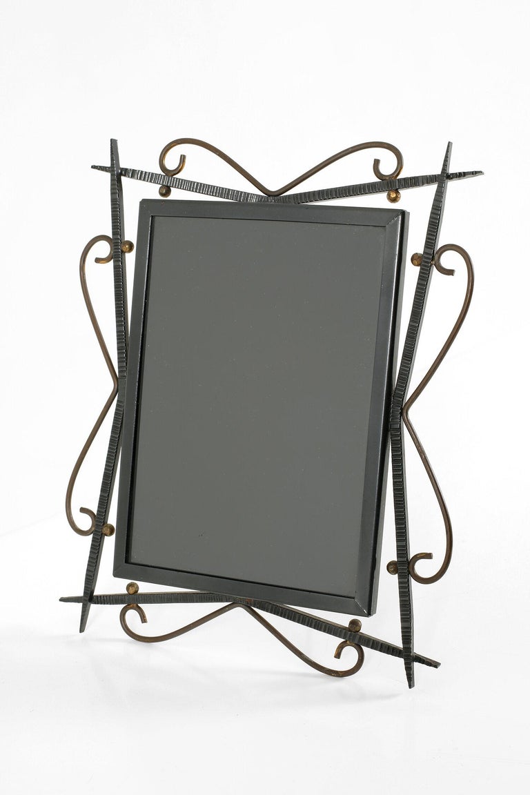 Mid-Century Photo Frame For Sale at 1stDibs