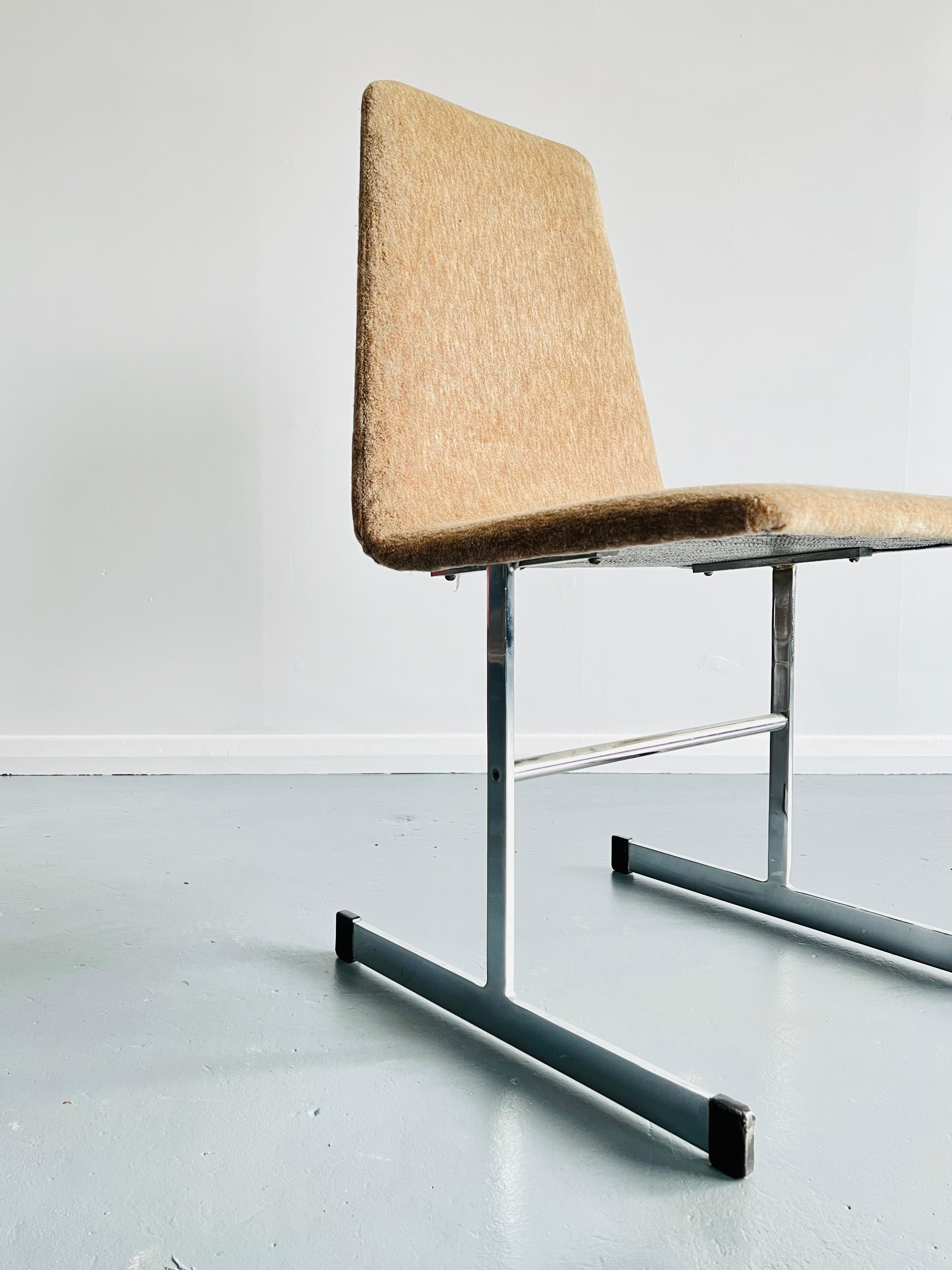 Mid-Century Pieff Lisse by Tim Bates Set of Six Dining Chairs For Sale ...