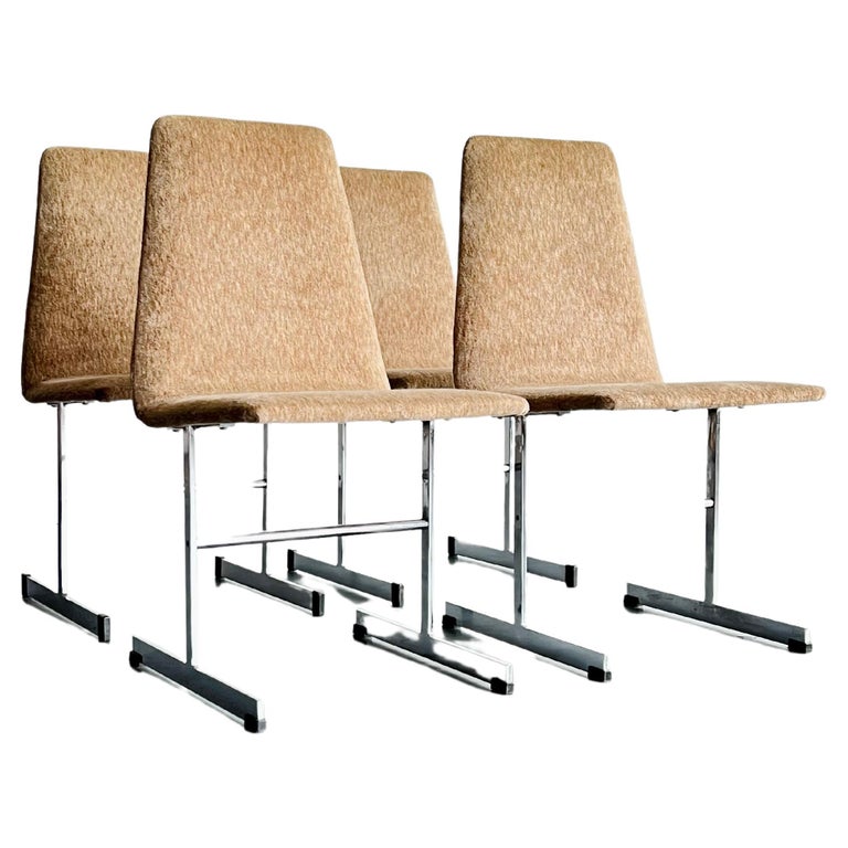 Mid-Century Pieff Lisse by Tim Bates Set of Six Dining Chairs For Sale ...