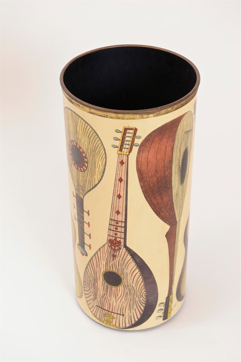 Midcentury Piero Fornasetti ‘Instrumenti’ Vintage Umbrella Stand, circa ...