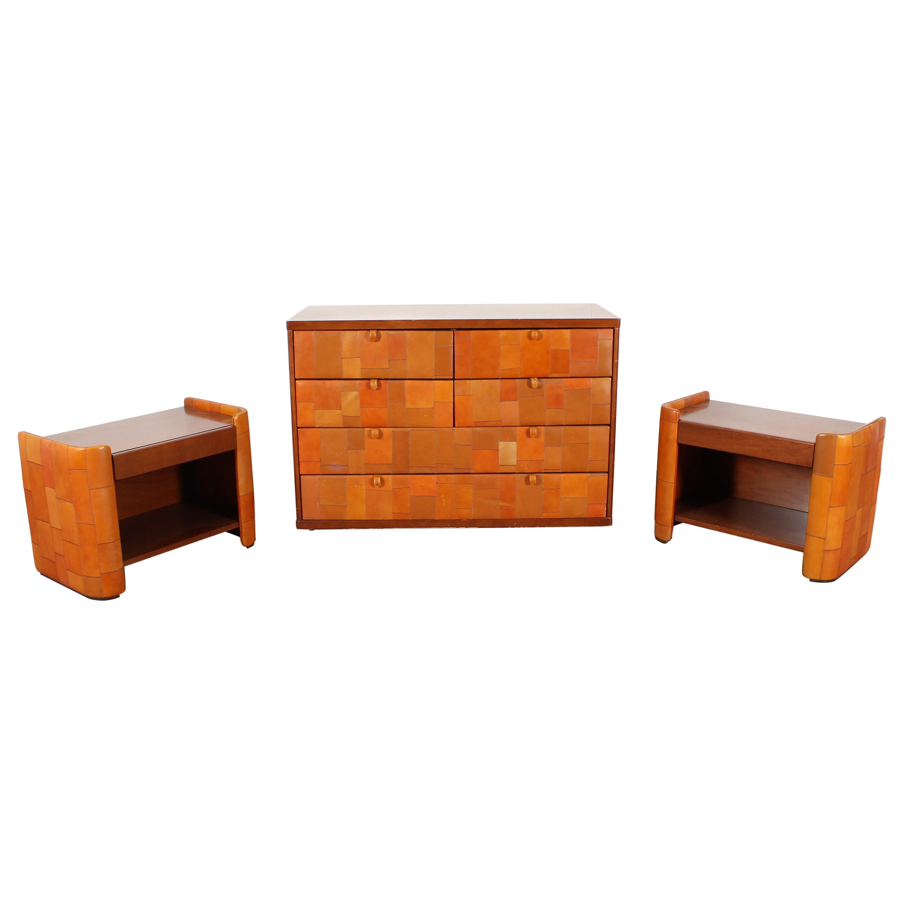 Lullaby Round Bed Poltrona Frau Design Luigi Massoni, 1967 For Sale at ...