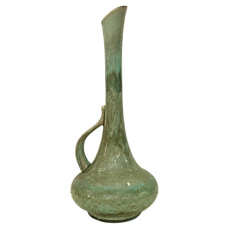 Mid Century Porcelain Decanter For Sale at 1stDibs