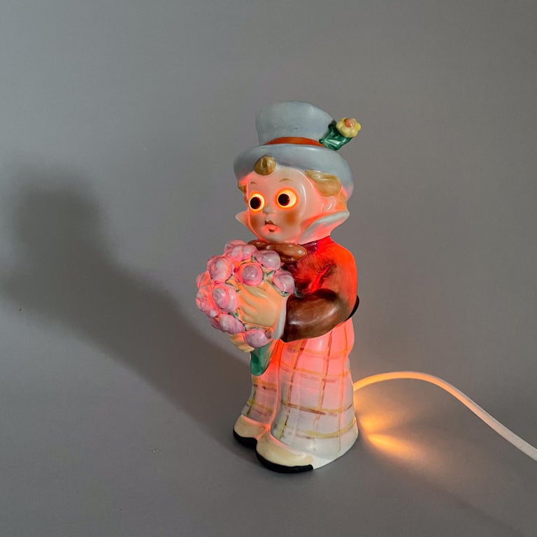 Midcentury Porcelain Table Lamp by Goebel, Germany, 1960s For Sale at ...