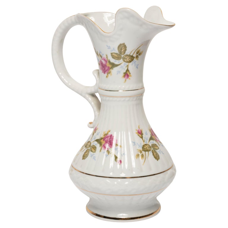 Midcentury Porcelain Tea Pot, Europe, 1960s For Sale at 1stDibs