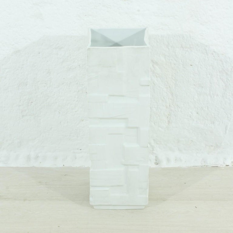 Midcentury Porcelain Vase from Heinrich, 1960s For Sale at 1stDibs