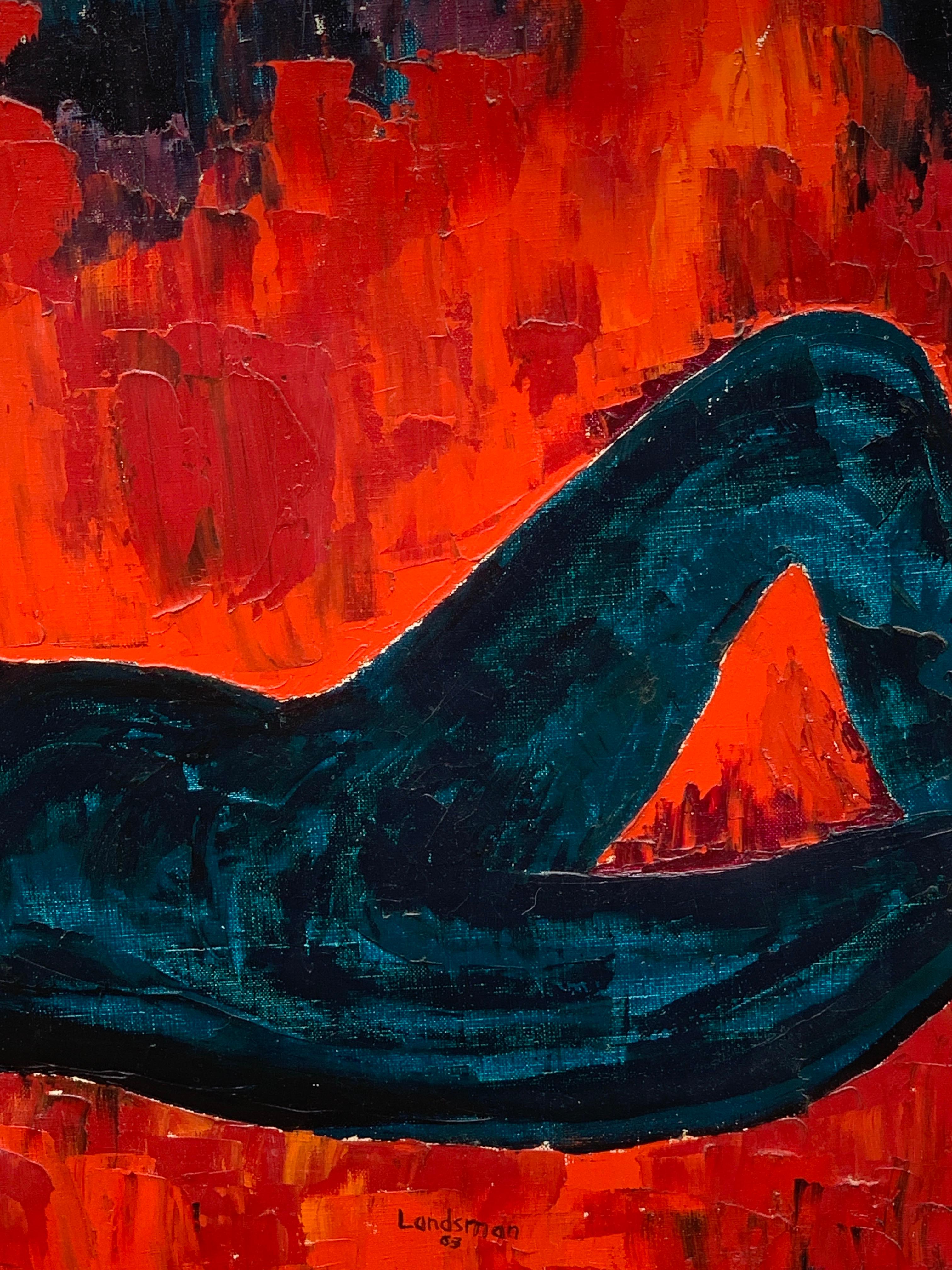 Midcentury Portrait by Rodney G. Landsman 'American, 1930–2016' For ...