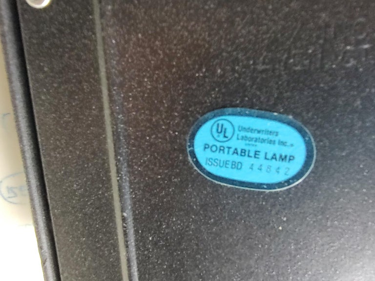 Mid Century Post Modern Gooseneck Fully Flexible Desk Lamp by Electrix ...