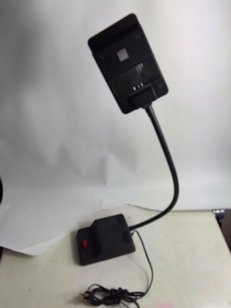 Mid Century Post Modern Gooseneck Fully Flexible Desk Lamp by Electrix ...