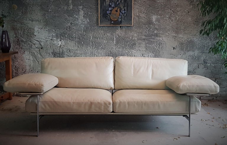 Mid-Century Post-Modern Sofa Antonio Citterio Paolo Nava, B&B Italia ...