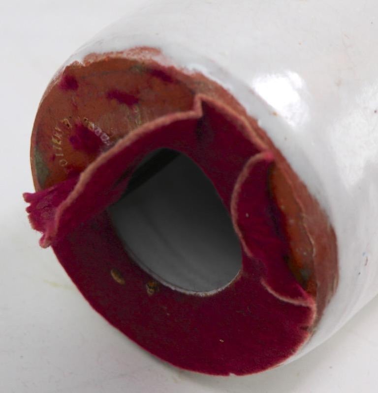 Mid Century Pottery Lamp by Cole Pottery North Carolina at 1stDibs ...