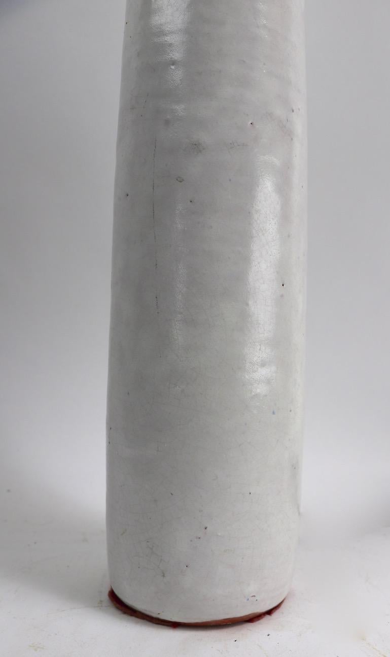 Mid Century Pottery Lamp by Cole Pottery North Carolina at 1stDibs ...