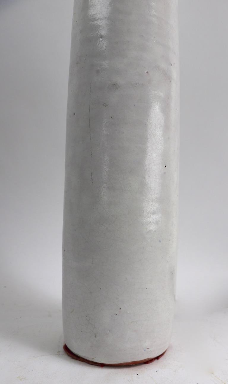 Mid Century Pottery Lamp by Cole Pottery North Carolina at 1stDibs ...