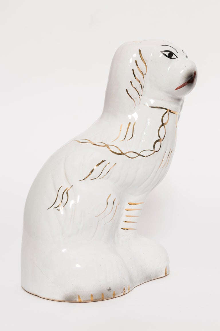 Mid Century Pottery Yorkshire Dog Sculpture Staffordshire England ...