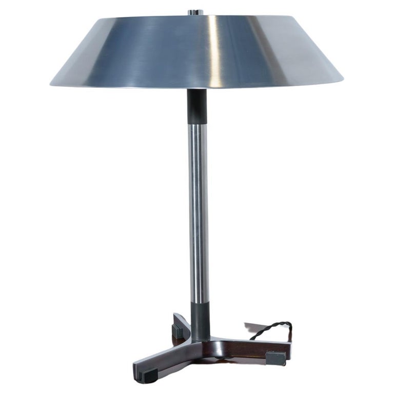 Mid Century President Desk Lamp by Jo Hammerborg for Fog and Morup ...