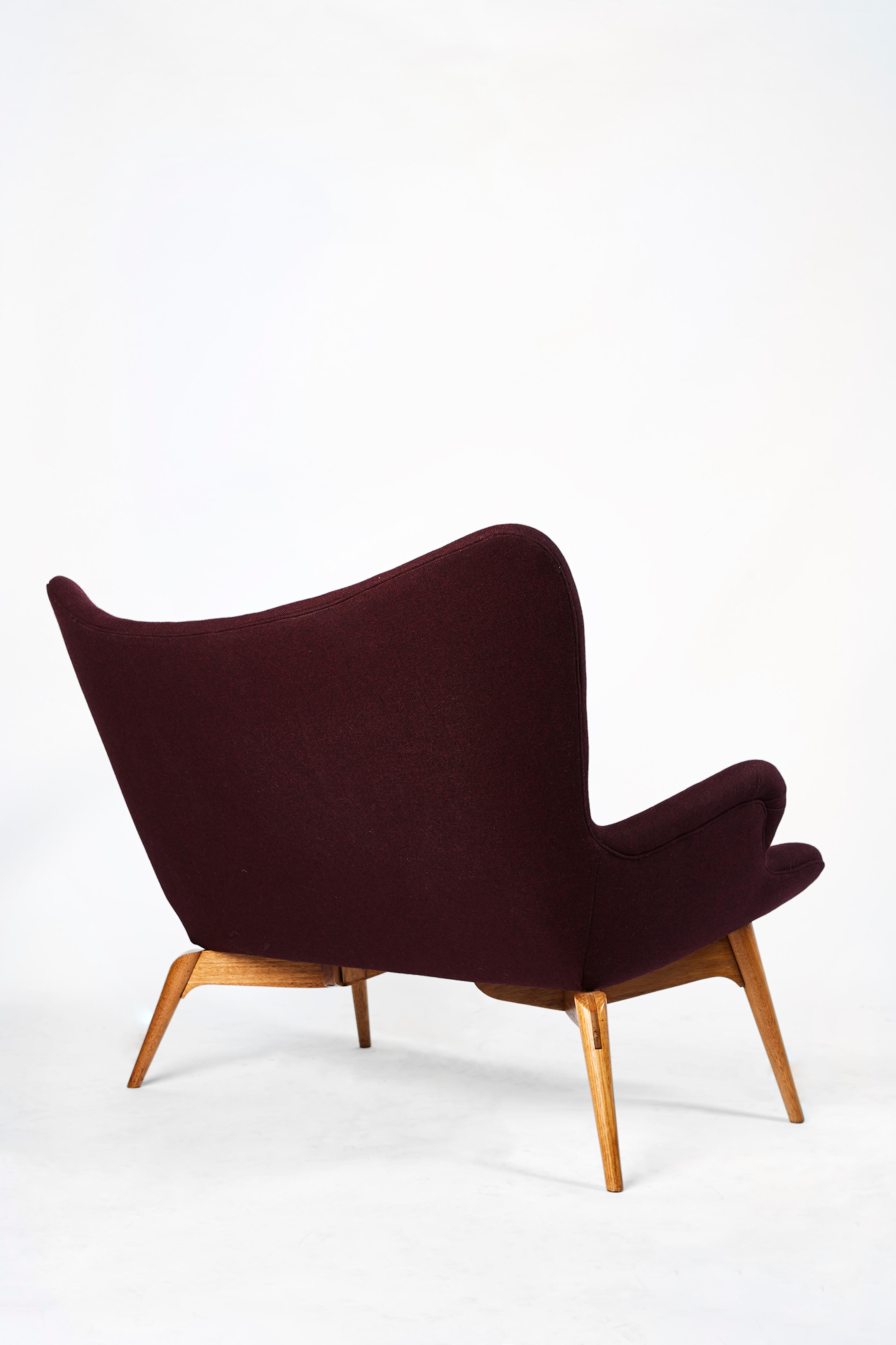 Mid Century R161 Contour Settee by Grant Featherston For Sale at ...