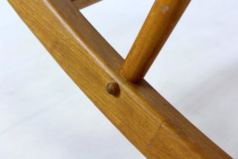 Mid-Century Rattan Rocking Chair, 1960s For Sale at 1stDibs