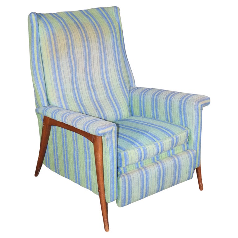 Mid-Century Recliner For Sale at 1stDibs